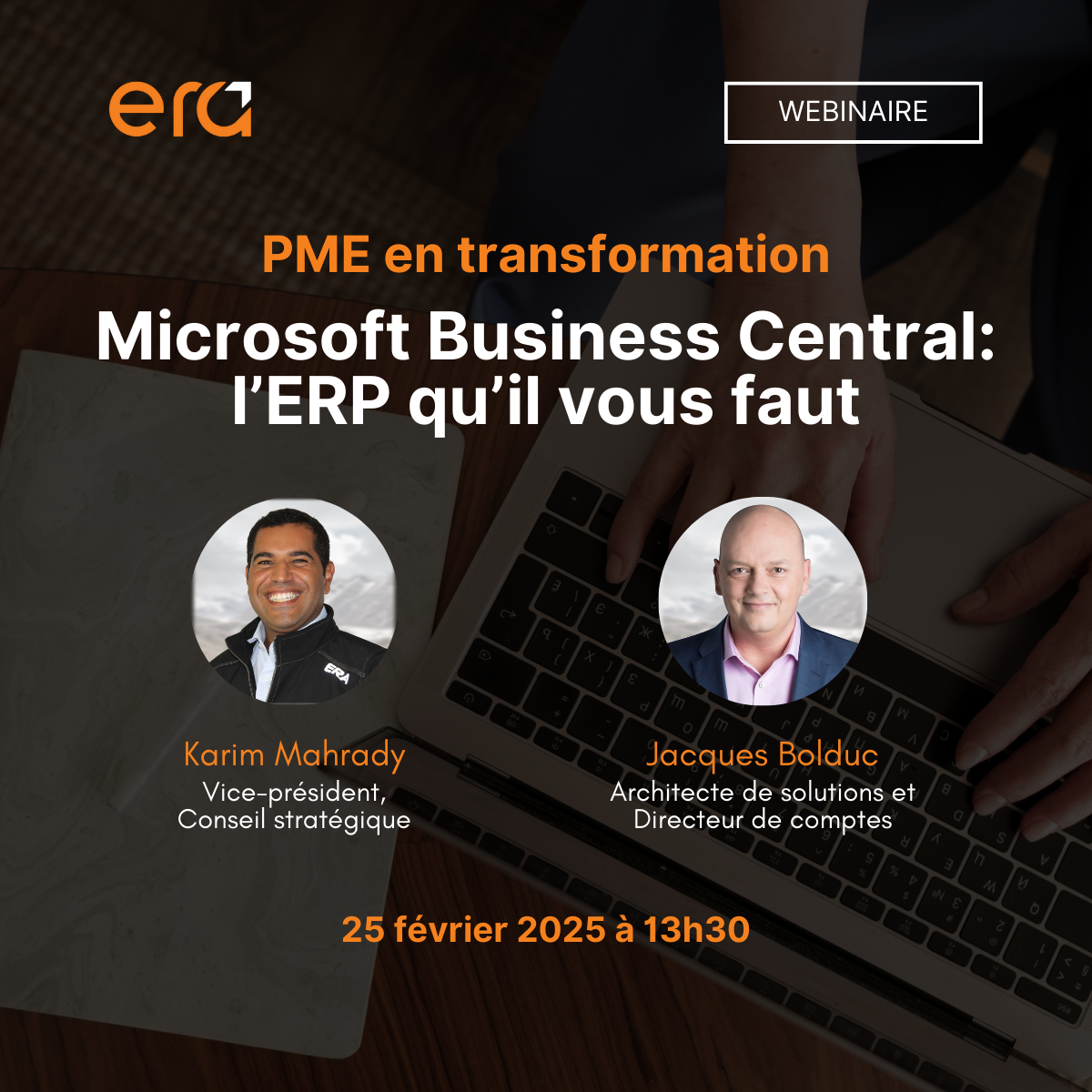 Webinaire Microsoft Business Central - L'ERP pour les PME en transformation